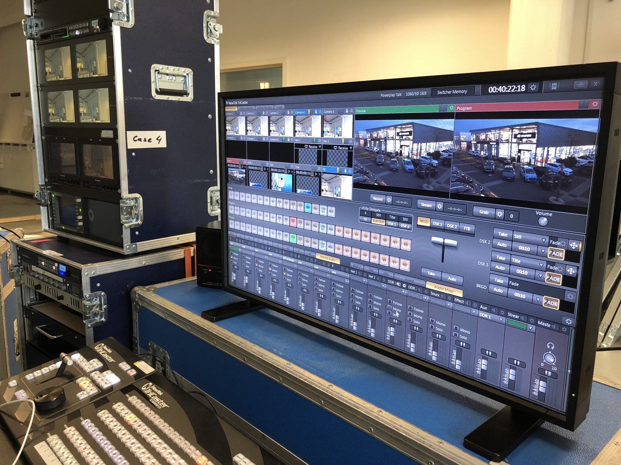 The Production Room